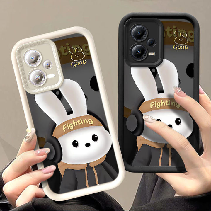 เคส POCO X5 Redmi Note 12 12R Pro 5G ไทย เคสกันชนซิลิโคนอ่อน เลนส์ฟู ...