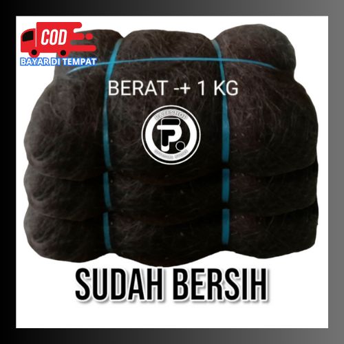 ijuk aren sudah bersih 1 kg | Lazada Indonesia