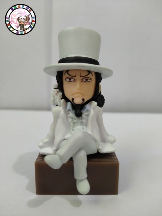 Authentic Ichiban Kuji One Piece Rob Lucci Figure | Lazada PH