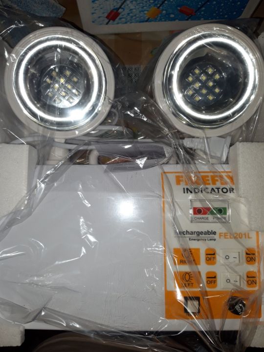 FIREFLY RECHARGEABLE EMERGENCY LIGHT | Lazada PH