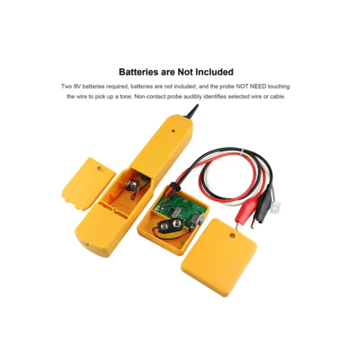Tone Generator & Probe Kits, Network Cable Continuity Telephone Line ...