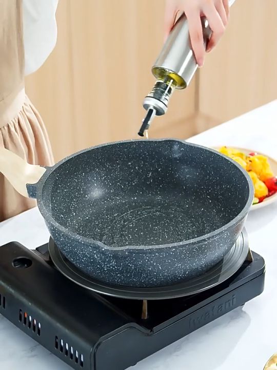 EDISEEN Non Stick Cookware Set Non Stick Frying Pan 4 Pcs Kitchen Ware ...