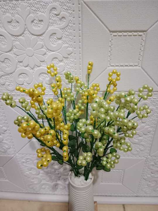 Bunga manik akrilik (pertangkai) | Lazada Indonesia