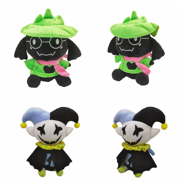 Jevil Deltarune ของเล่นตุ๊กตาการ์ตูน Ralsei Lancer Plushie ตุ๊กตาสัตว์ ...