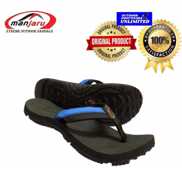 MANJARU PANGLAO FLIP FLOPS (BLUE) | Lazada PH