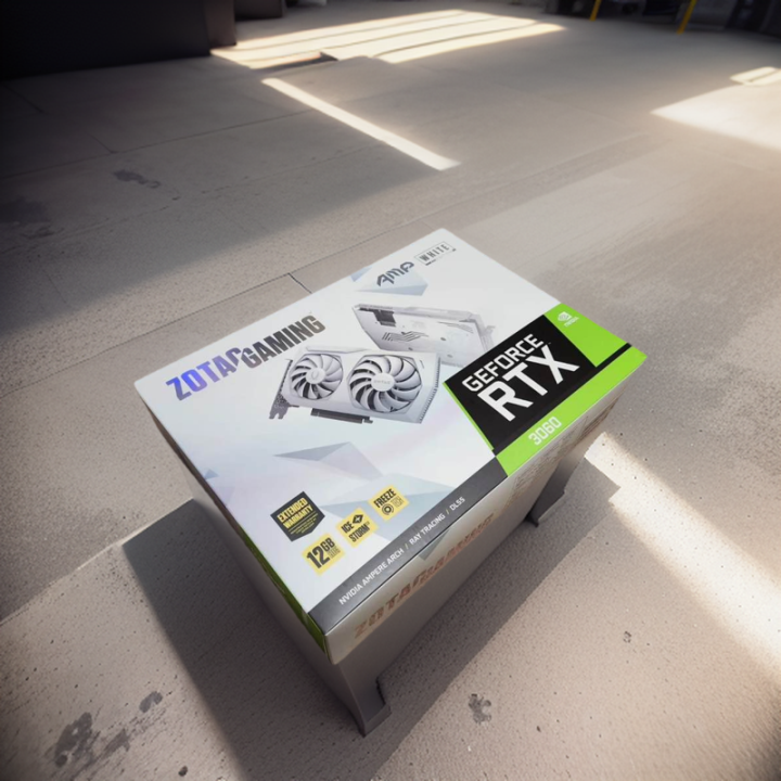 ZOTAC GAMING GeForce RTX 3060 AMP White Edition 12GB GDDR6 Graphics ...