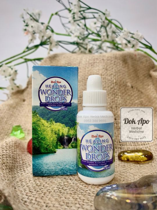 HEALING WONDER DROPS 15mL(Authentic/Original) | Lazada PH