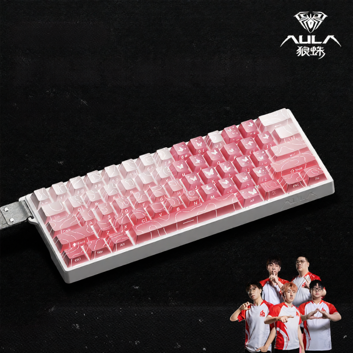 AULA | Bàn Phím Cơ Có Dây AULA WIN60HE Chơi Game Trục Từ Tùy Chỉnh ...