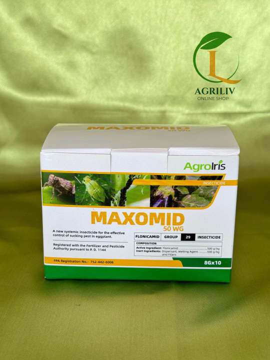 Maxomid 50 WG Insecticide 80g (Agro Iris) | Lazada PH