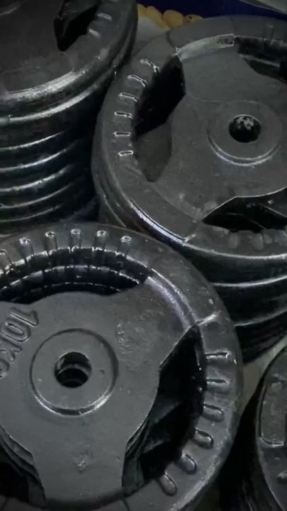 Tạ Miếng Gang Các Loại Từ 1Kg, 2Kg, 3Kg, 5Kg, 10Kg, 15Kg Đến 20Kg Phi 50 - Đĩa Tạ Gang 1,2,3,5 ...