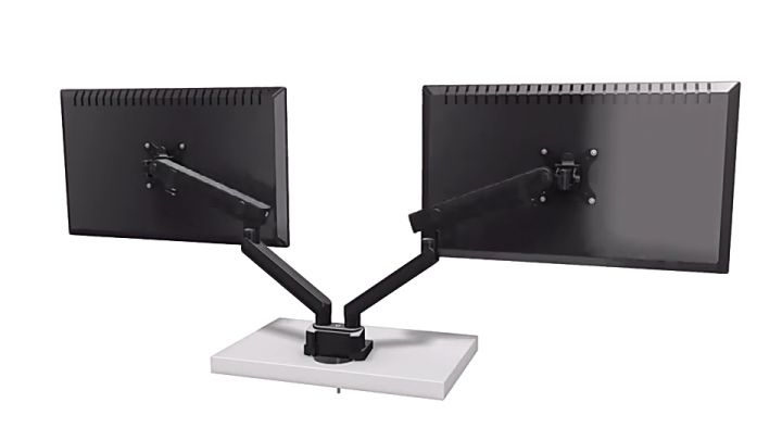 JOYRIDER ขาตั้งจอคอม 17-32 นิ้ว ขาตั้งจอคอมพิวเตอร์ 2 จอ แบบ ฉากยึดหน้า ...