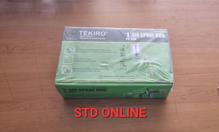 AIR SPRAY GUN K3A TEKIRO SPRAY GUN K3 | Lazada Indonesia