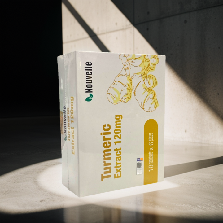 NOUVELLE TUMERIC EXTRACT 60S/BOX Rhizoma Curcuma Longa Extract | Lazada