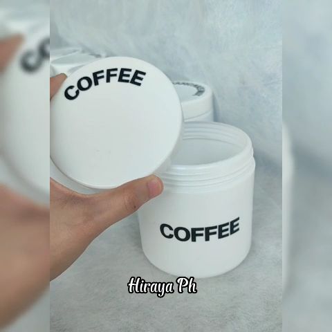 Hiraya Ph Pantry Canister 500ml with Waterproof Labels Food Grade ...