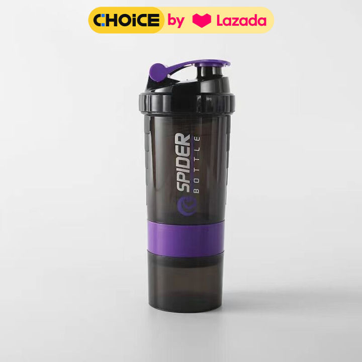 Botol Spider Shaker 500 ml | Botol Minum LS-04 | botol minum serbaguna ...