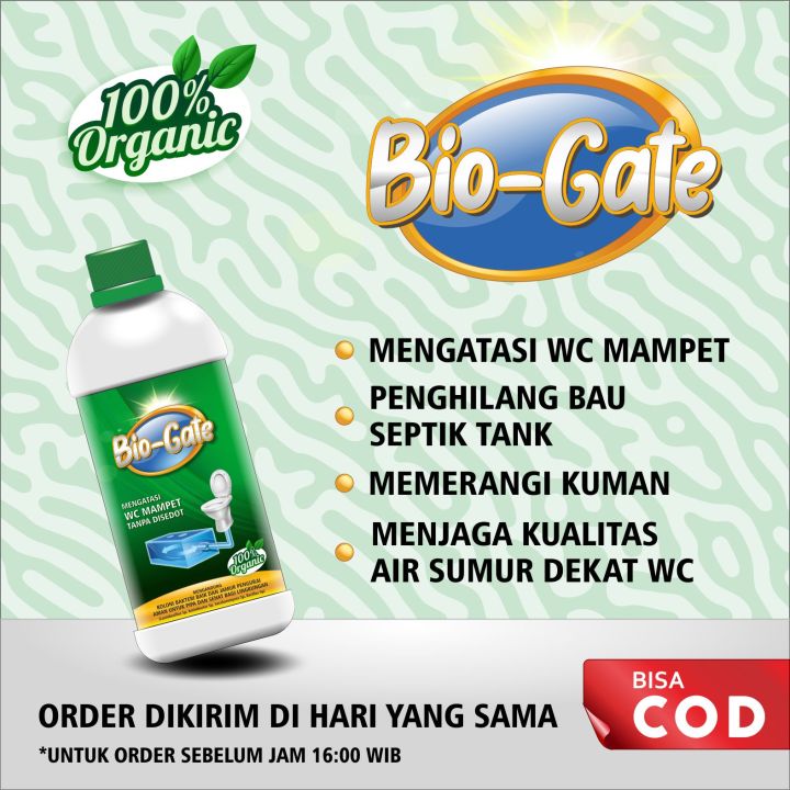 Formula Pelancar WC Penuh Paling Cepat – BIO.GATE | Lazada Indonesia