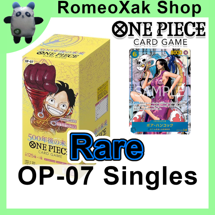 OP07 One Piece Card Game Rare SINGLES , one piece op07, OP07 500 Years in the Future | Lazada PH