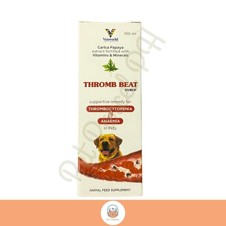 Throm Beat Thrombeat Syrup for Low Platelet and Anemia | Lazada PH