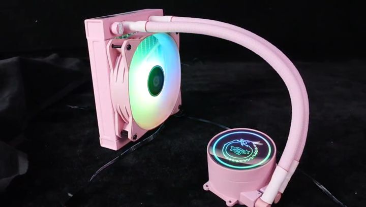 YGT Liquid Cooler RGB 3Pin Heatsink All-in-one Liquid Cooling Cpu ...