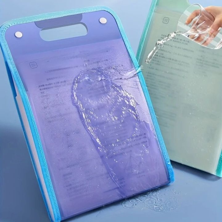 1 Accordion Type Envelope File Organizer File Folder with 13 Pockets ...