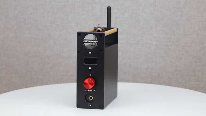 AIYIMA T8 6N3 Digital Tube Preamplifier Bluetooth 5.0 Hi-Fi Headphone ...