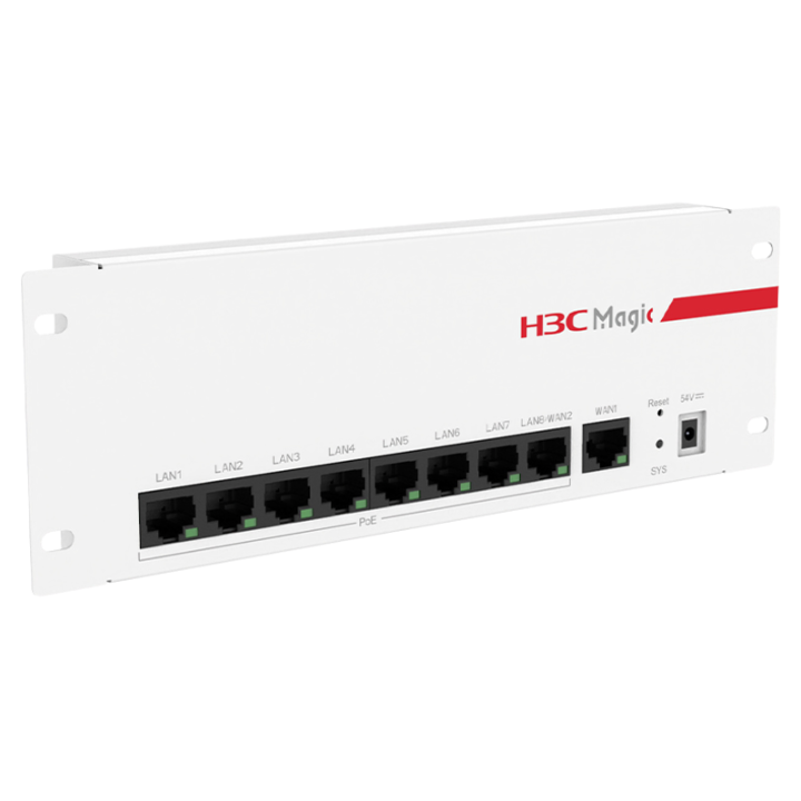 H3C | POE Power Supply Enterprise Gigabit Router 8 Ports | Lazada PH
