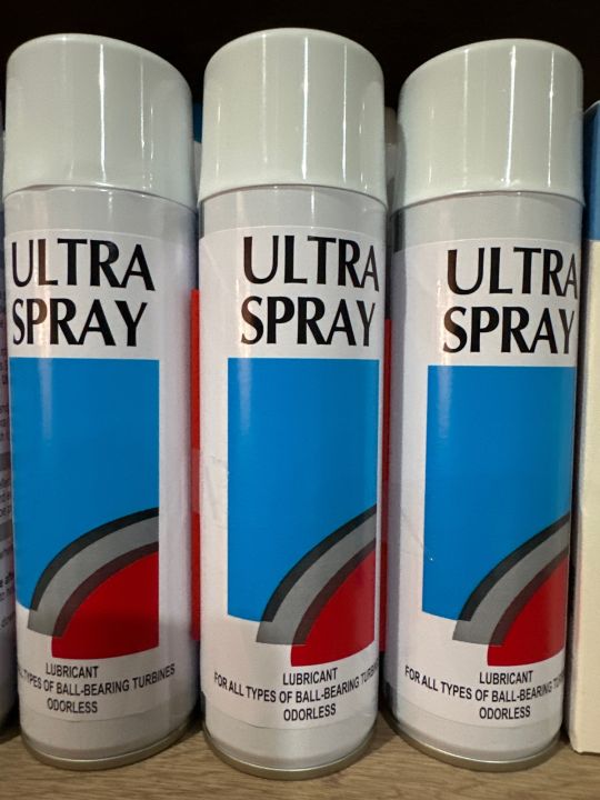 Ultra Spray or Lubricant Spray for dental instruments | Lazada PH