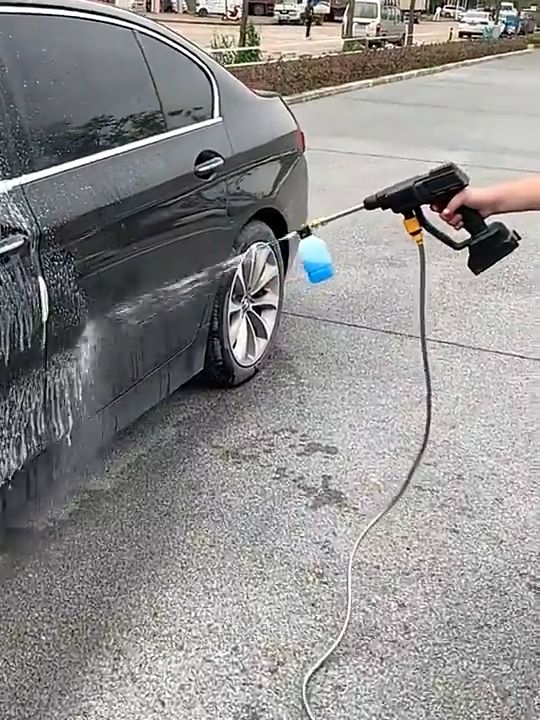 Cordless Water Jet 999VF Water Gun Portable Car Wash High Pressure ...
