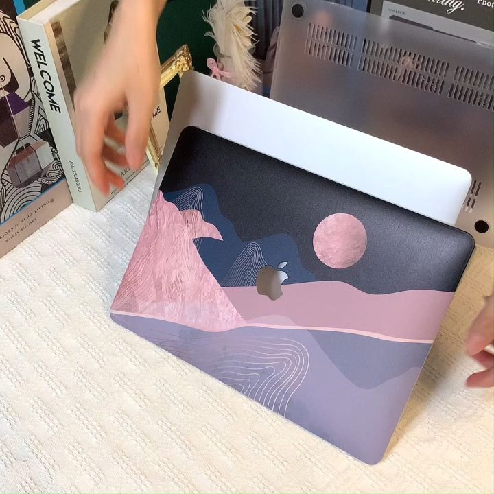 marble case for 2023 Macbook Air 15 Pro 13 M2 2022 2021 14 inch A2442 ...