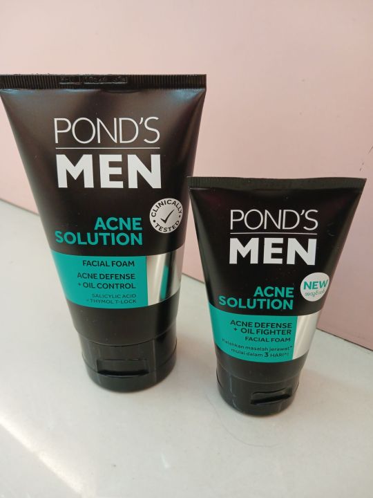 Ponds Men Acne Solution | Lazada Indonesia