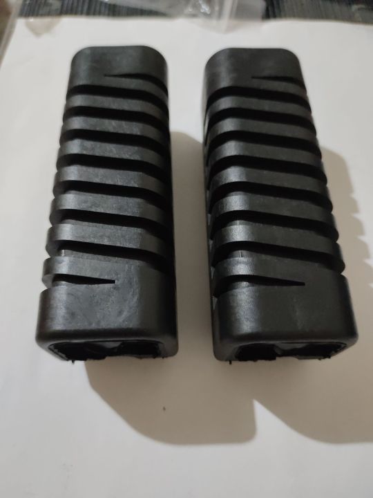 CT100/Bajaj Footrest Rubber Front 1set | Lazada PH