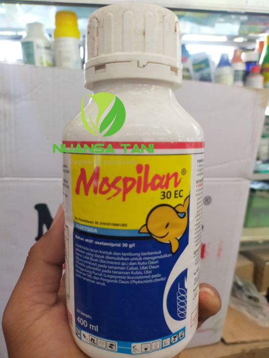 INSEKTISIDA MOSPILAN 30EC 400 ML | Lazada Indonesia