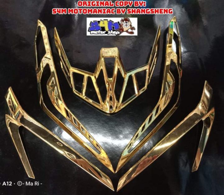 3in1 GARNISH FOR HONDA CLICK 125/150 GAME CHANGER | Lazada PH