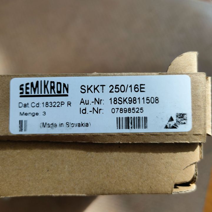 SEMIKRON SKKT 250/16E Thyristor Modules | Lazada.co.th