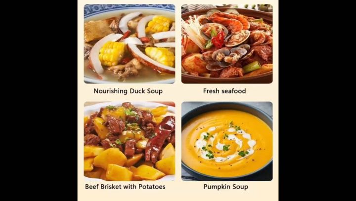 Micro pressure cooker Multi cooker 8L/7L/3.5L Pressure cooker original ...