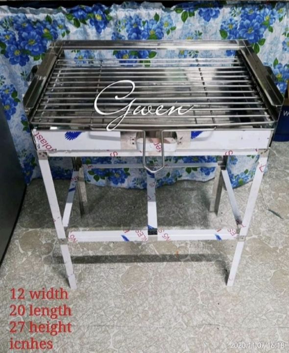 bbq grill pure stainless pull out design | Lazada PH