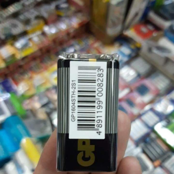 ถ่าน 9V Gp Supercell (6f22) พลังไฟเต็มเปี่ยม ของใหม่ ของแท้ จำนวน 1ก้อน ...