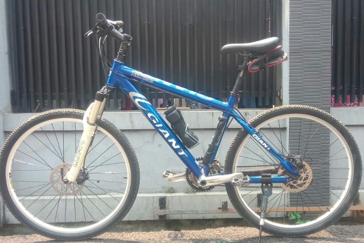 SIAP KIRIM SEPEDA GIANT XTC TEAM FULL SPEC MTB VINTAGE | Lazada Indonesia