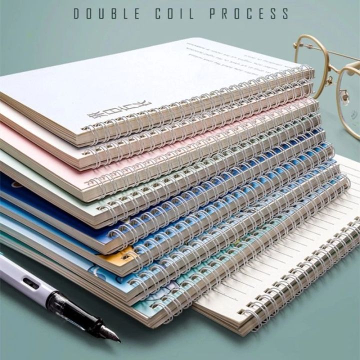 Line Notebook A5 B5 1Pcs Muji Styled Ring Cartoon Notepads Binder Coil ...