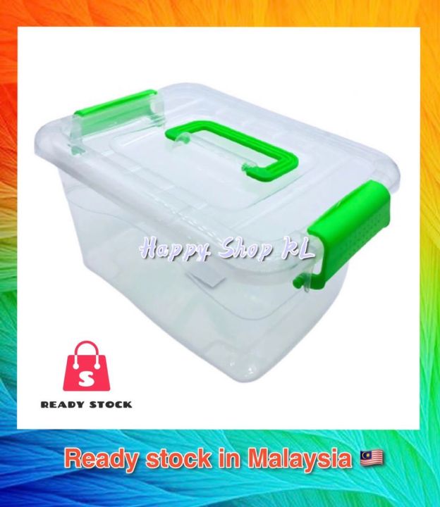 Transparent Container plastic container box organizer box plastik bekas ...