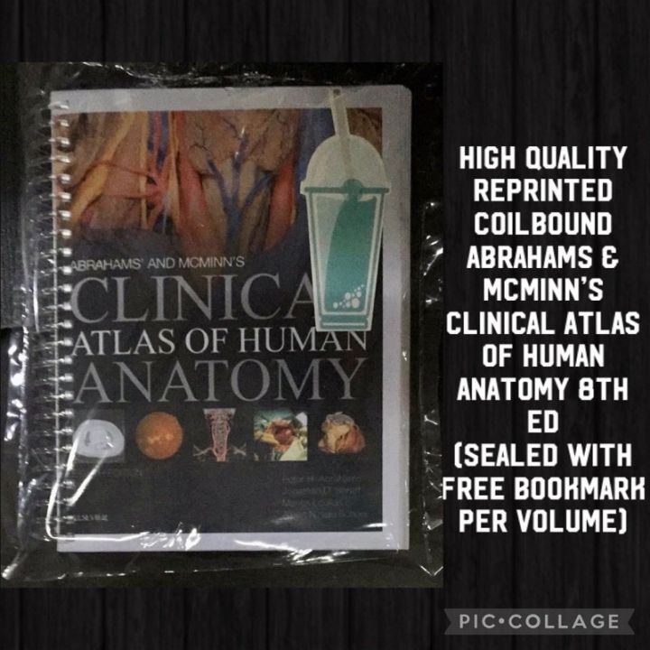 McMinn’s Clinical Atlas of Human Anatomy 8th Edition Anat Atlas ...