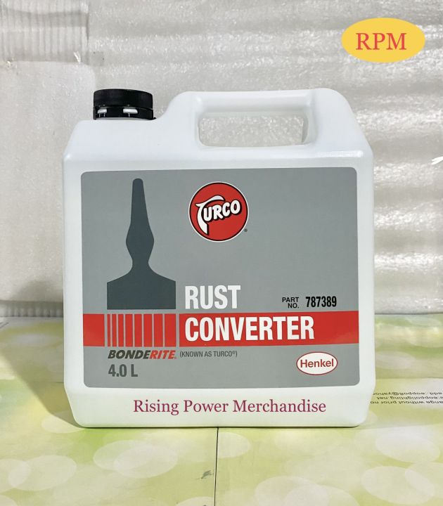 Turco Rust Converter 4 liters | Lazada PH