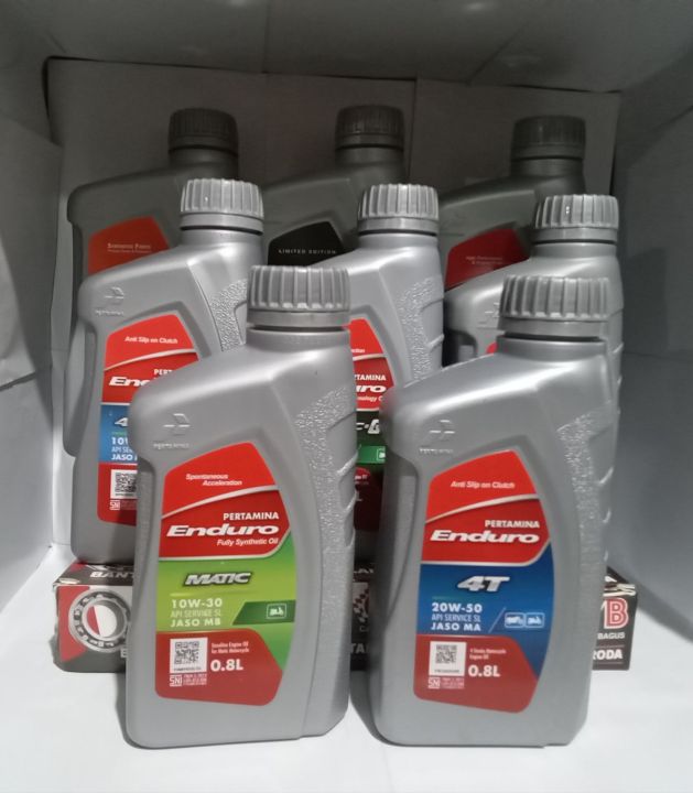 Oli Pertamina Enduro All Type | Lazada Indonesia