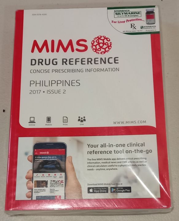 MIMS drugs reference | Lazada PH