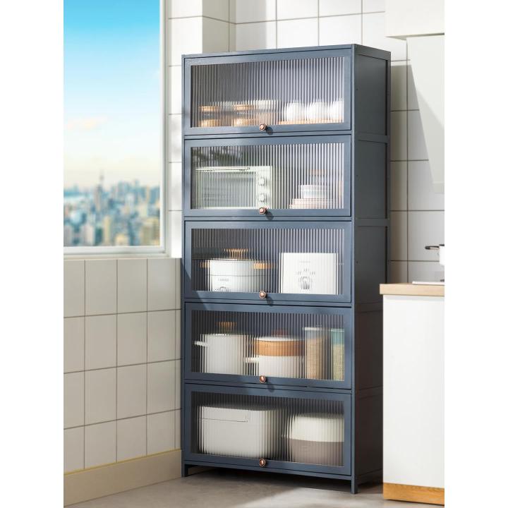 [Hong Kong Hot] Sideboard Cabinet Wall Cabinet Locker Storage For Home ...