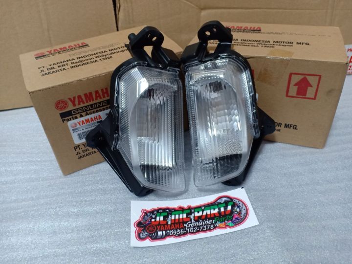 Front Flasher Or Signal Light for Yamaha Aerox V1/V2 | Lazada PH