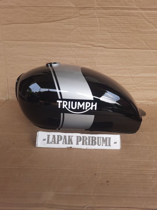 Tangki Custom Triumph jumbo Tangki Cat Tangki Custom Japstyle Triumph ...