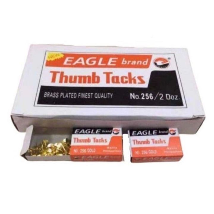 Eagle Thumb Tacks 24 Pcs In a Box | Lazada PH