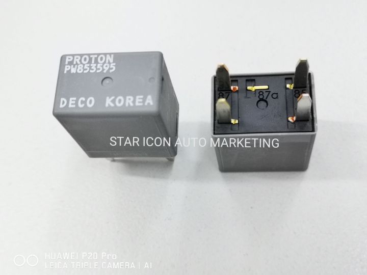 1pcs x Original Proton Gen2 Persona Lamp Relay Auto Relay Fan Relay ...