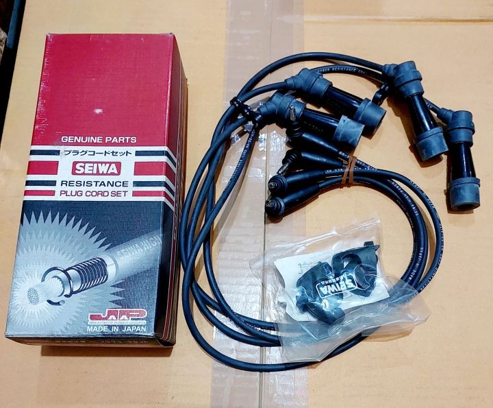 50059/90919-22371 SPARK PLUG CABLE SEIWA BRAND FOR TOYOTA HIACE 2RZE 00-03 | Lazada PH